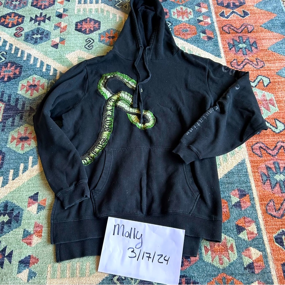 Taylor Swift Reputation Era Snake Embroidered Hoodie … - Gem